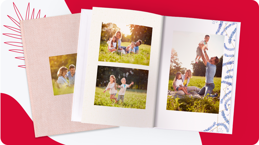 Fotoksiążka LUX w materiałowej oprawie – zamów i obierz w Rossmann ...